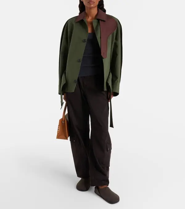 Citizens Of Humanity Flight Barrel-leg Pants - Brown
