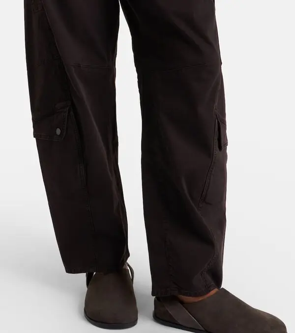 Citizens Of Humanity Flight Barrel-leg Pants - Brown