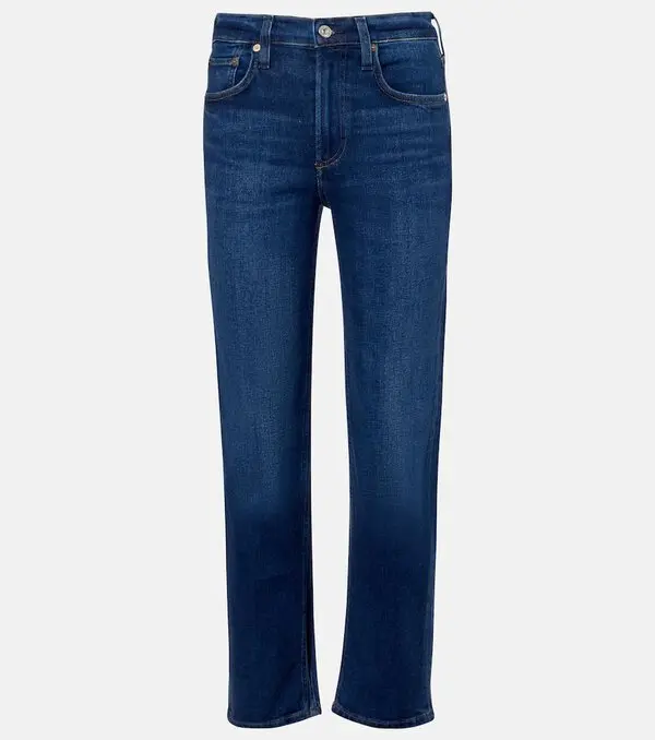 Citizens Of Humanity Delfina Straight-leg Jeans