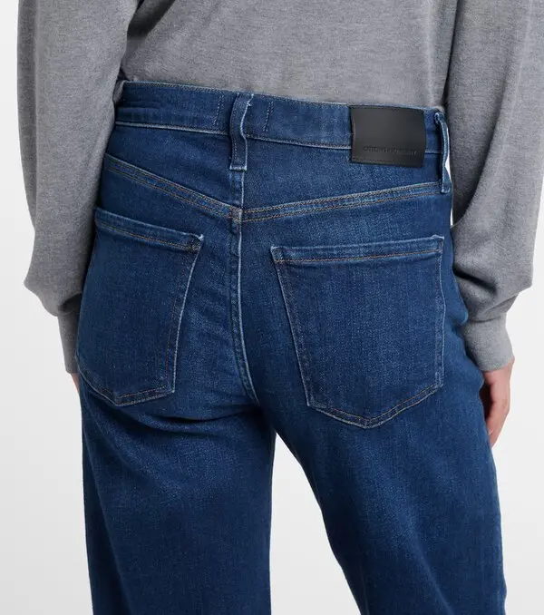 Citizens Of Humanity Delfina Straight-leg Jeans