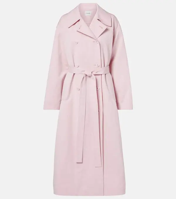 FFORME Leonie Cotton-blend Trench Coat