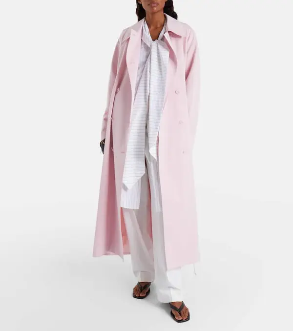 FFORME Leonie Cotton-blend Trench Coat