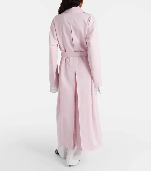 FFORME Leonie Cotton-blend Trench Coat