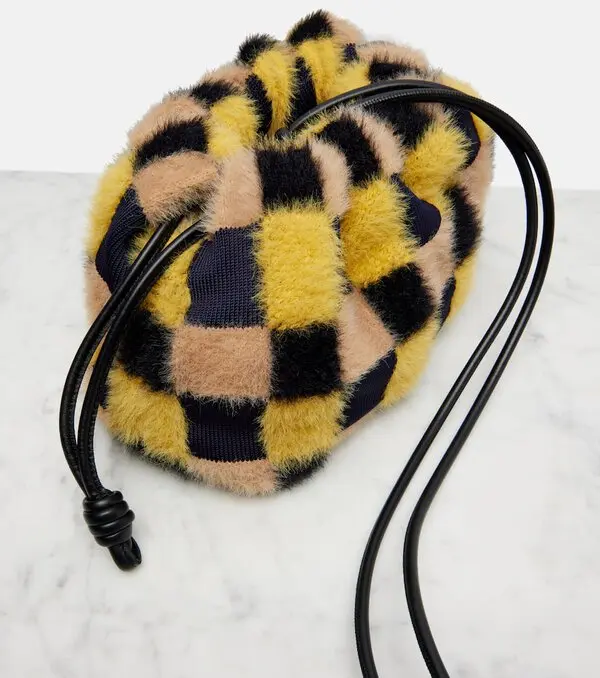 Loewe X Louis Wain Flamenco Medium Clutch - Multicoloured