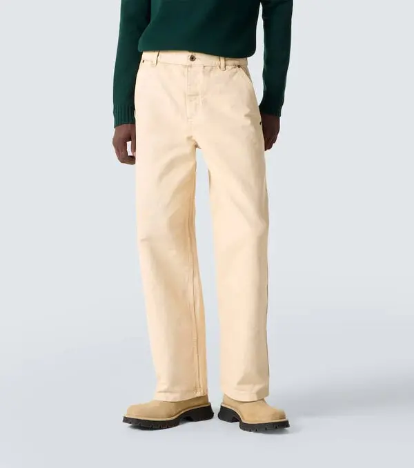 Loewe Cotton Straight Pants