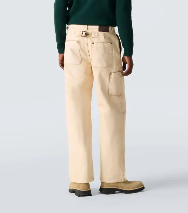 Loewe Cotton Straight Pants