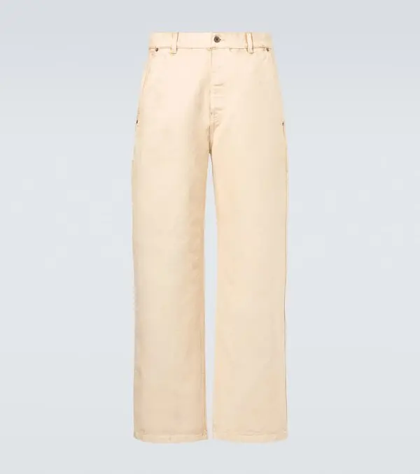 Loewe Cotton Straight Pants