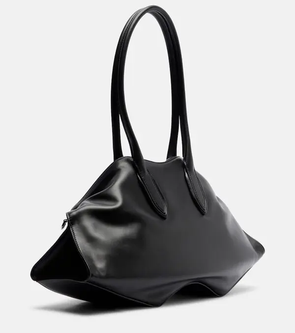 Alexander McQueen Manta Medium Leather Tote Bag