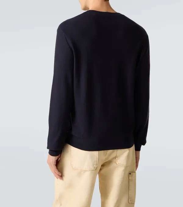 Loewe X Louis Wain Anagram Wool-blend Sweater - Blue