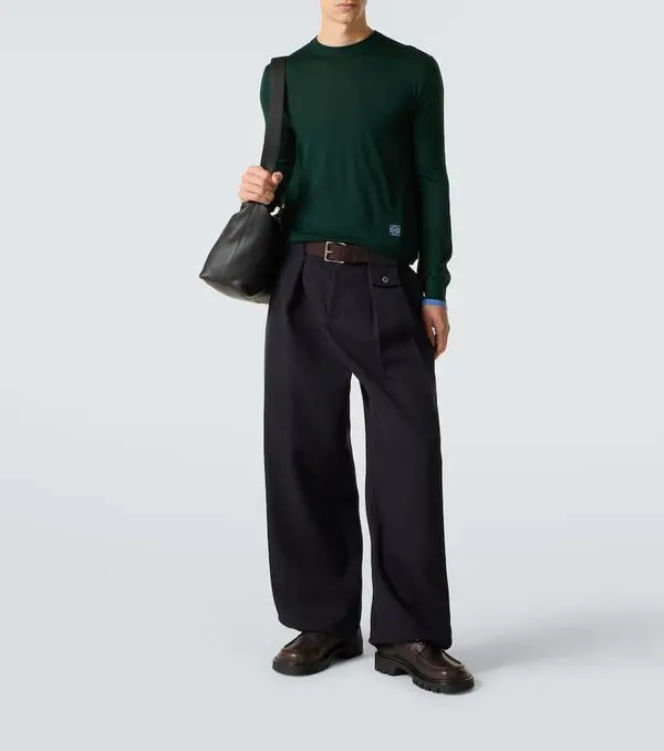 Loewe Anagram Wool Sweater