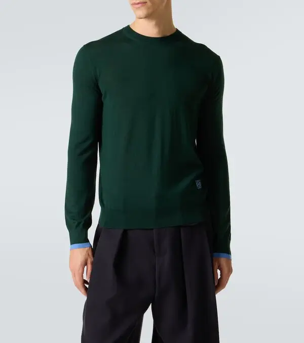 Loewe Anagram Wool Sweater
