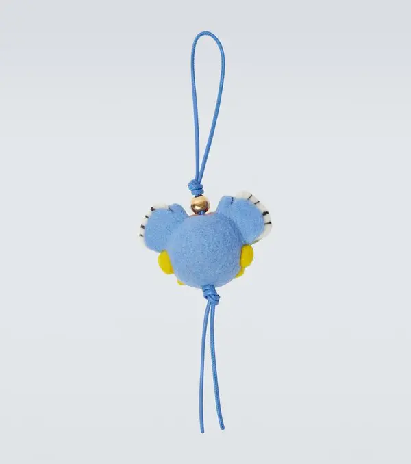 Loewe X Louis Wain Clown Wool Bag Charm