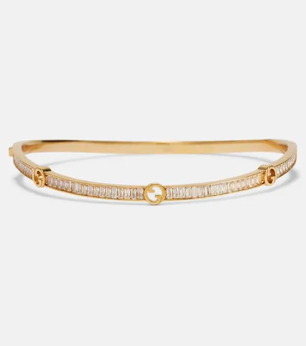 Gucci Blondie -plated Choker - Gold
