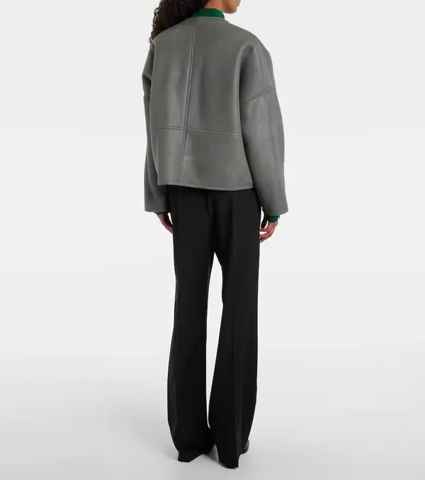 Loewe Wool Wide-leg Trousers