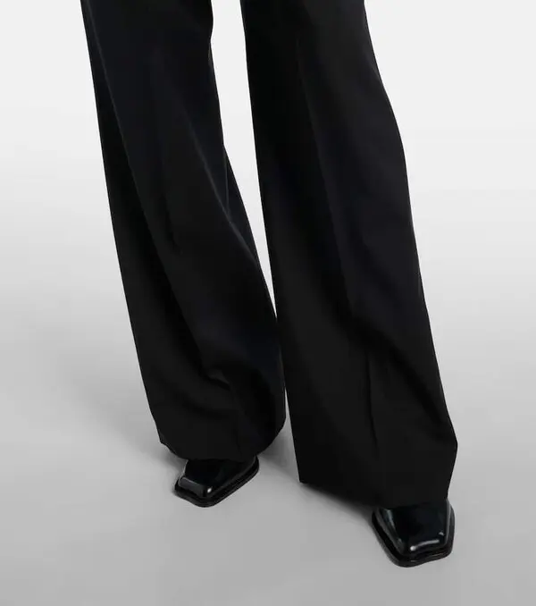 Loewe Wool Wide-leg Trousers