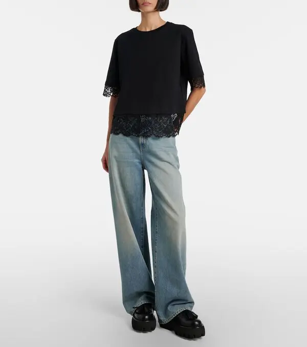 Alexander McQueen Leather Platform Loafers