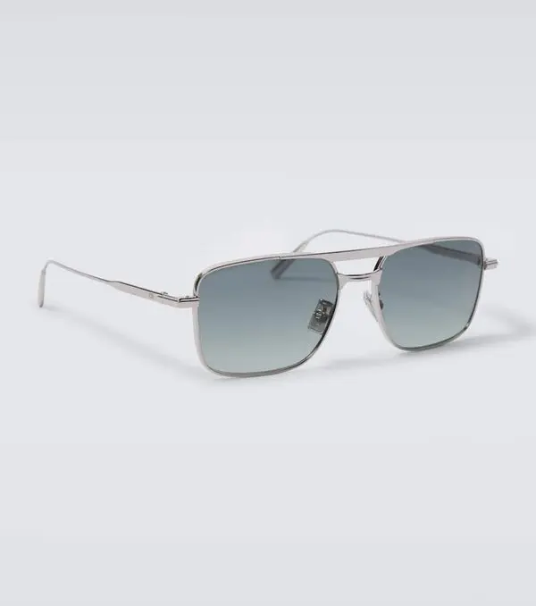 Dior Diorblacksuit S17u Aviator Sunglasses - Silver