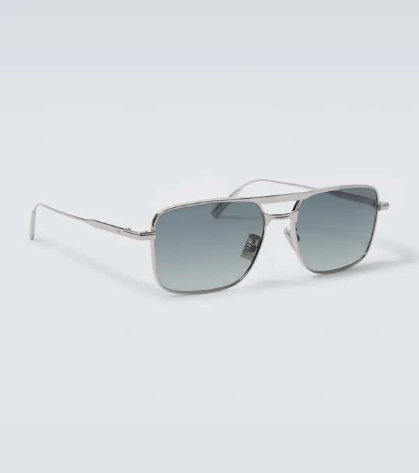 Dior Diorblacksuit S17u Aviator Sunglasses - Silver