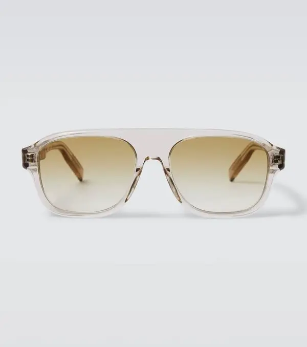 Dior Cd Icon Square Sunglasses - Brown