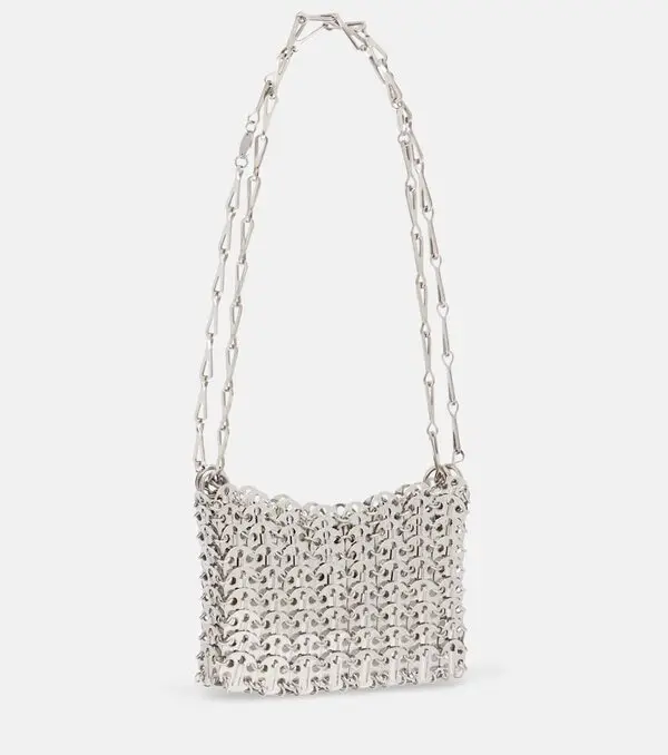 Rabanne 1969 Nano Embellished Shoulder Bag
