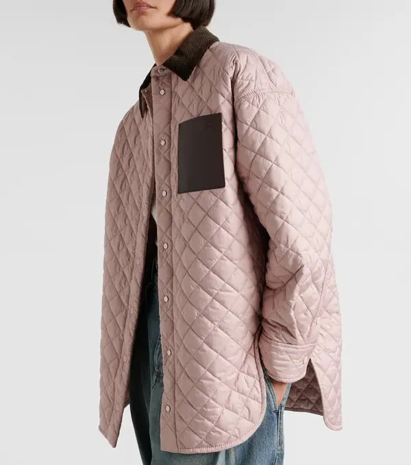 Loewe Anagram Quilted Jacket