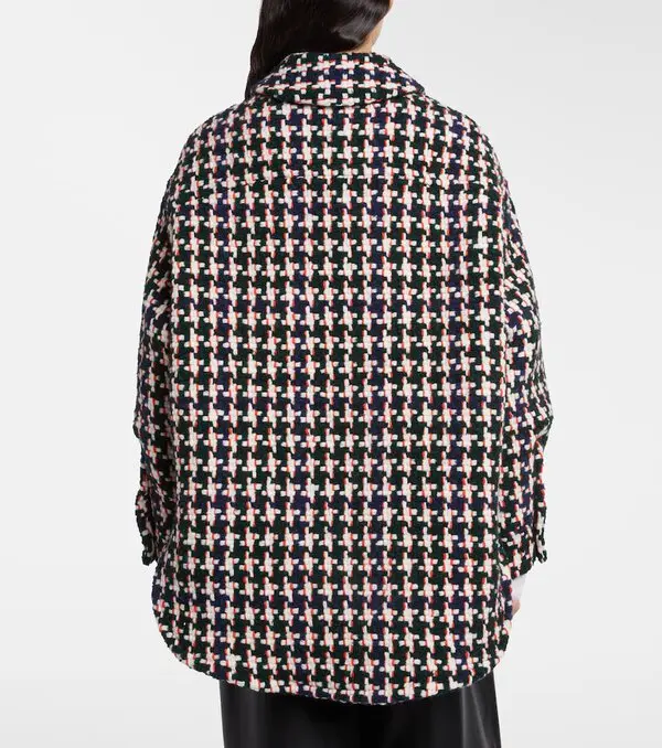 Loewe Leather-trimmed Overshirt