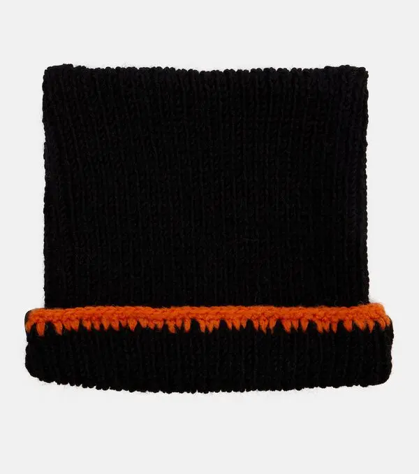 Loewe X Louis Wain Cat Wool-blend Beanie