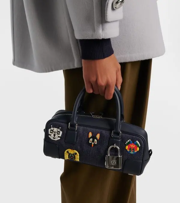 Loewe X Louis Wain Amazona 23 Short Top-handle Bag