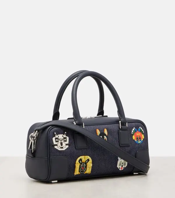 Loewe X Louis Wain Amazona 23 Short Top-handle Bag