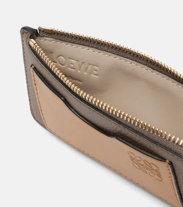 Loewe Anagram Leather Card Case