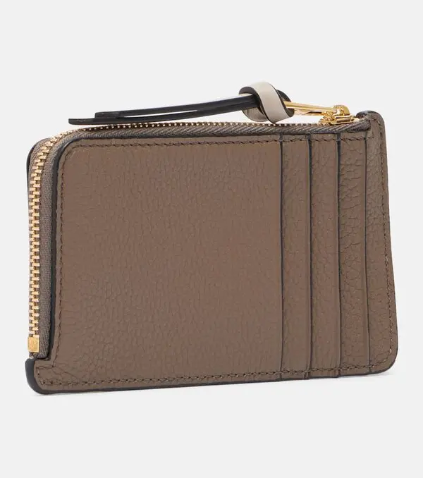 Loewe Anagram Leather Card Case