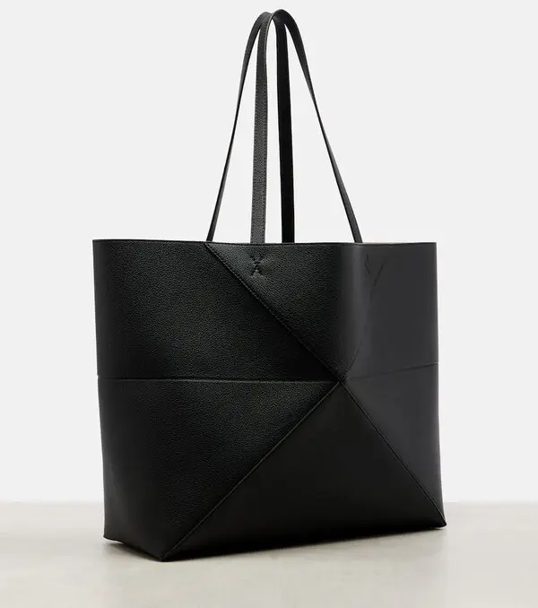 Loewe Puzzle Fold Large Leather Tote