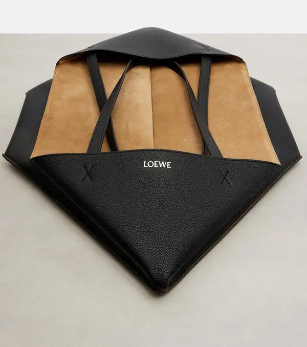 Loewe Puzzle Fold Large Leather Tote