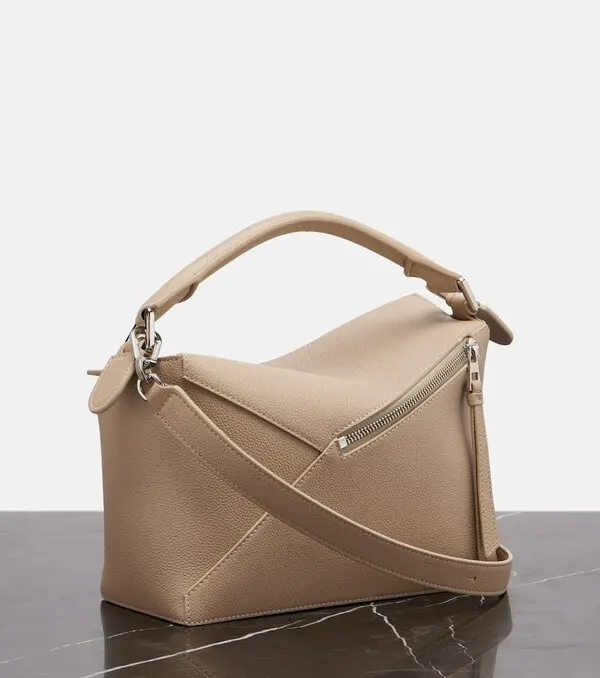 Loewe Puzzle Edge Small Leather Tote