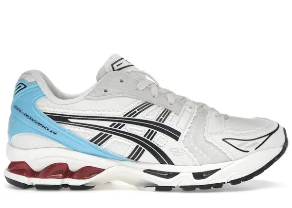 Asics Gel-kayano Kith Marvel Vs. Capcom Ryuin Sneakers - Coconut Milk/black