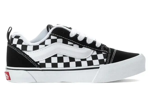 VANS Knu Skool Checkerboard Sneakers