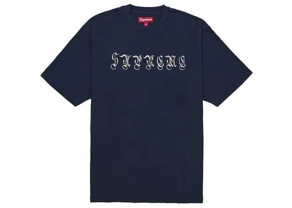 Supreme Aoi Gems Short Sleeve Top - Blue