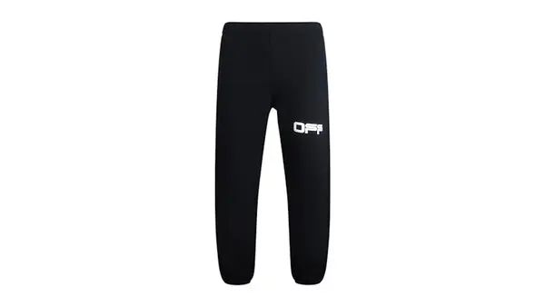 Off-White Airport Tape Logo Sweatpants