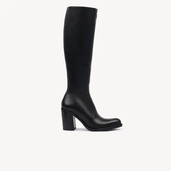 Chloé Phoenix Heeled Boots - Black