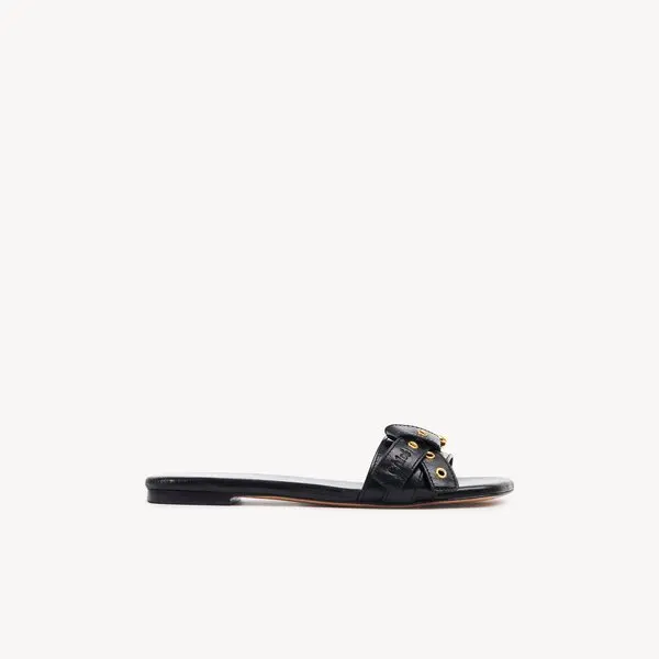 Chloé Mae Slide - Black