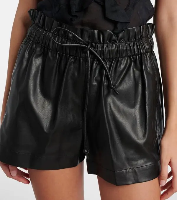 MARANT ETOILE Naline High-rise Shorts