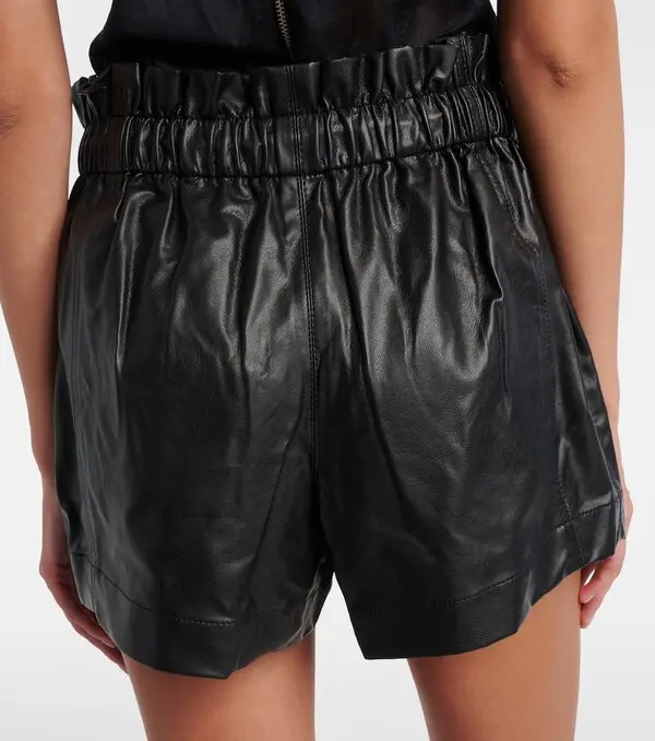 MARANT ETOILE Naline High-rise Shorts