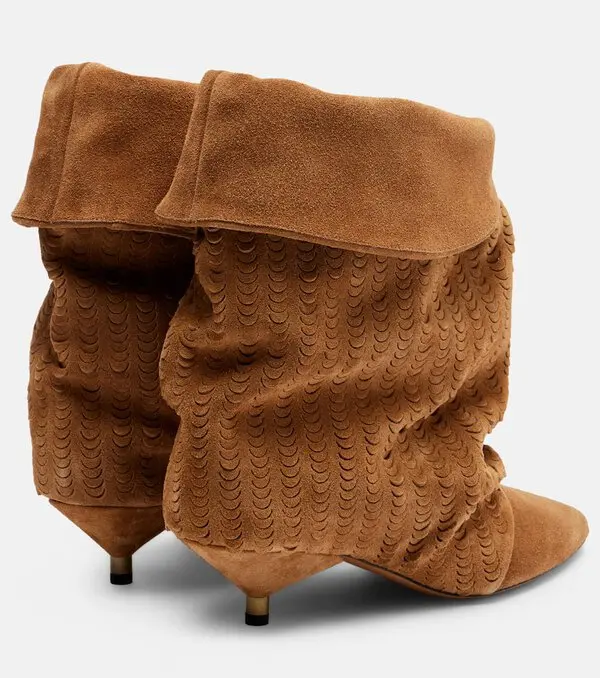 Isabel Marant Étoile Edrik 45 Suede Ankle Boots