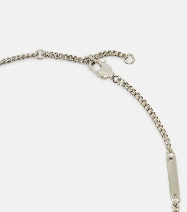 Rabanne Crystal-embellished Pendant Necklace