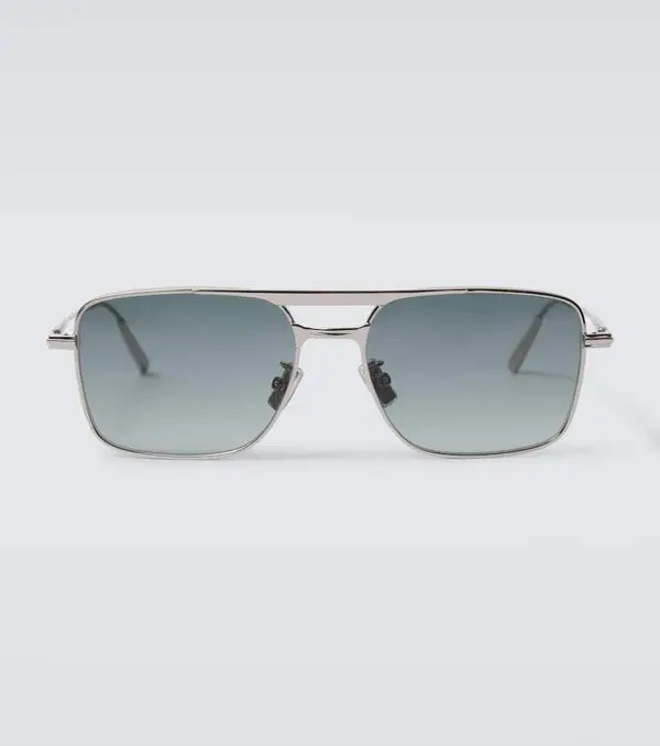 Dior Diorblacksuit S17u Aviator Sunglasses - Silver