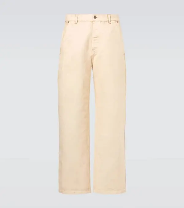 Loewe Cotton Straight Pants
