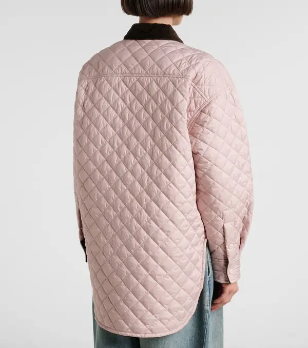 Loewe Anagram Quilted Jacket
