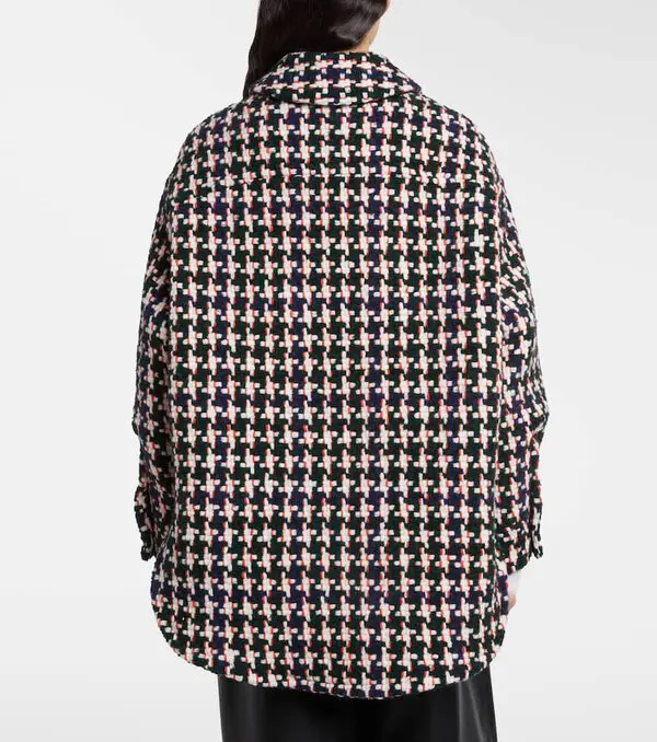 Loewe Leather-trimmed Overshirt