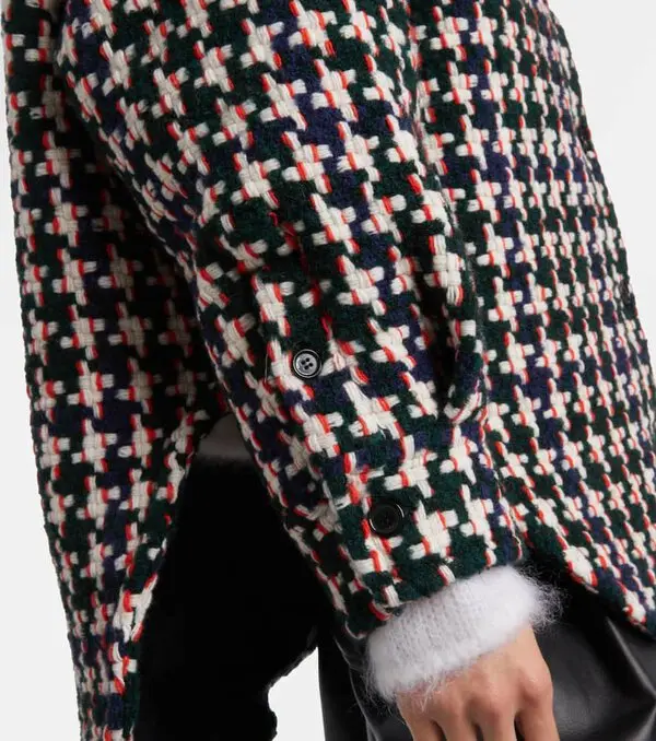 Loewe Leather-trimmed Overshirt