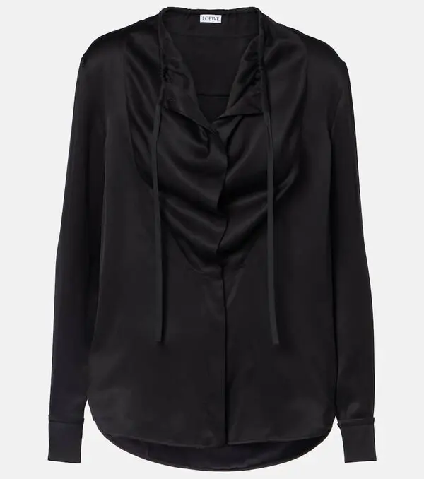 Loewe Silk Satin Blouse